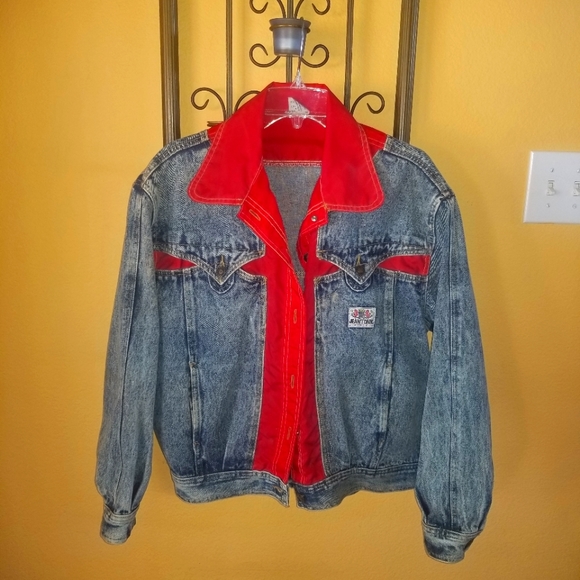 Jean Tonic Jeans | Jackets & Coats | Vintage Jean Tonic Jacket | Poshmark
